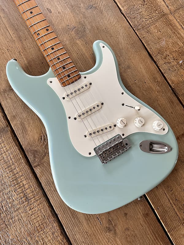 Fernandes RST-50 57’ Billie Joe Armstrong “Blue” 1983 - Sonic | Reverb