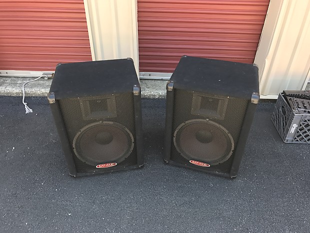 Crate Pro Audio 150 Watt Speakers | Reverb