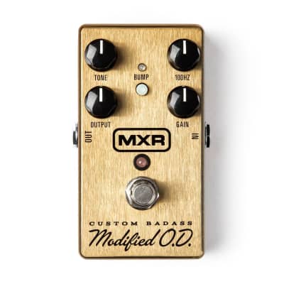 MXR M77 Custom Badass Modified O.D. | Reverb