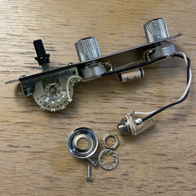 Fender Custom Shop '55 Tele NOS Clone LOADED Control Plate | Reverb