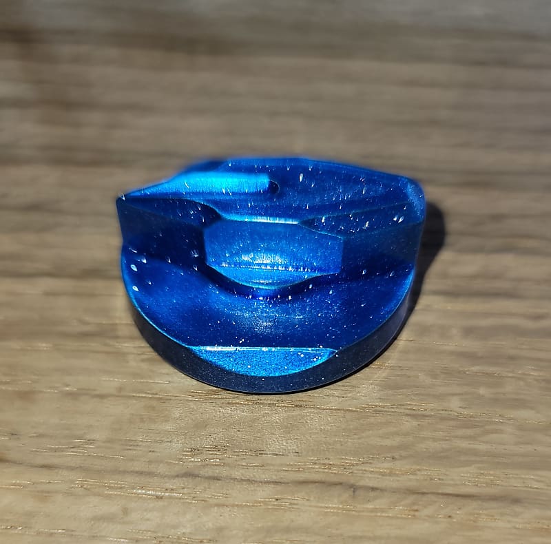 Ghost Electronic Custom 1.25" Pointer Knob. Deep for 3/8" | Reverb