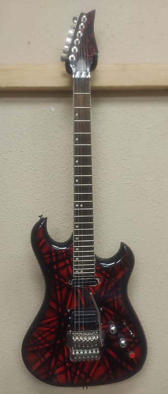 Red Dang Tastic Custom 2024 - Clear Coat Gloss | Reverb