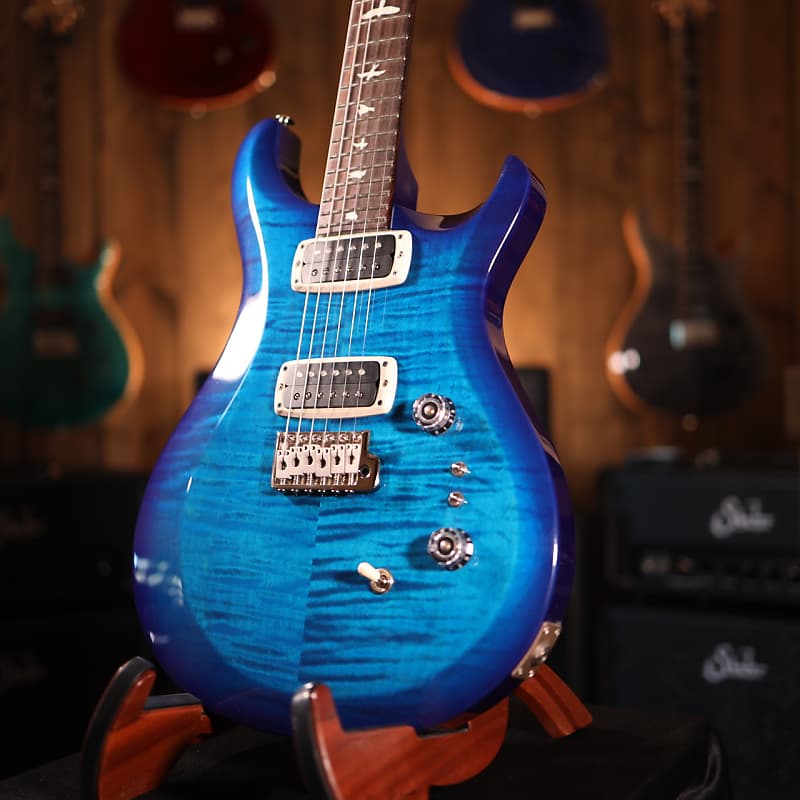 PRS S2 Custom 24-08 in Lake Blue 2513 | Reverb
