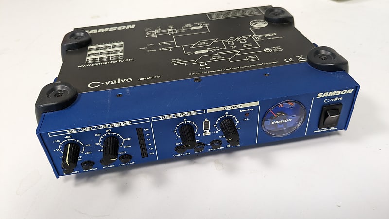 Samson C-valve 2000s | Reverb