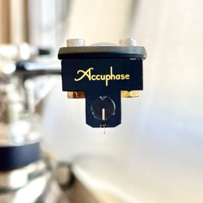 LUXMAN LMC-5 MC cartridge W/ Ikeda IS-2T Headshell In | Reverb