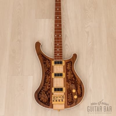 2005 Rickenbacker Lemmy Kilmister Signature “Rickenbastard” | Reverb