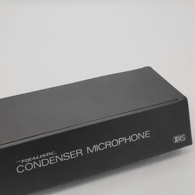 Realistic 33-1044 Microphone - NOS Microphone - Japanese | Reverb