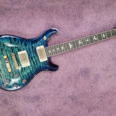 Paul Reed Smith Mac Carty 10 top Quilted Maple Open Book | Reverb UK