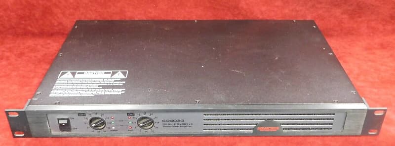 Monoprice 605030 300 Watt Studio Power Amplifier | Reverb