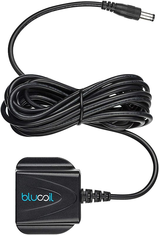 Blucoil 9.6V 200mA Power Supply with Slim UK Plug AC Adapter | Reverb
