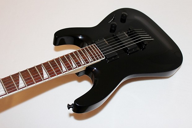 Jackson DKXT Dinky Black Electric Guitar | Reverb