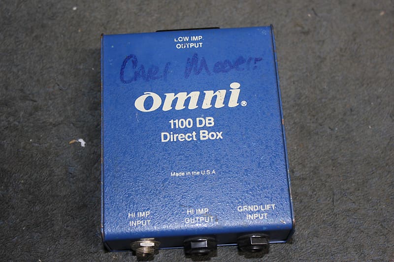 Omni 1100 DB Direct Box | Reverb
