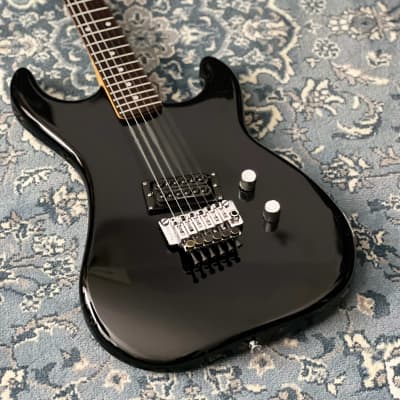 Kramer Focus 1000 - 1986 - Ebony | Reverb
