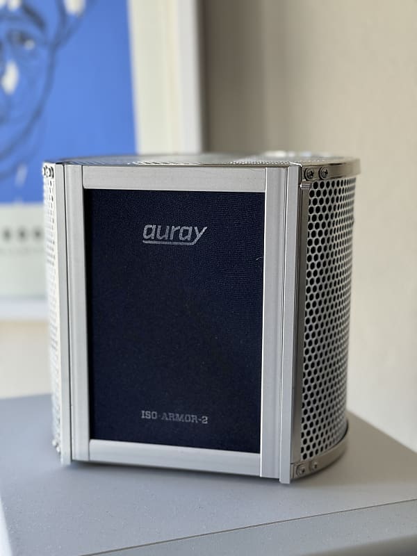 Auray AURAY ISO-Armor-2 Microphone Isolation Chamber | Reverb