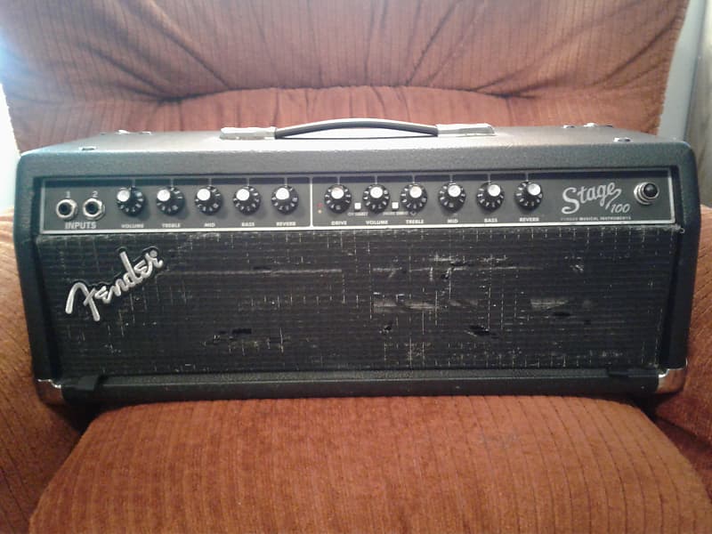 Fender Stage 100 Head | Reverb