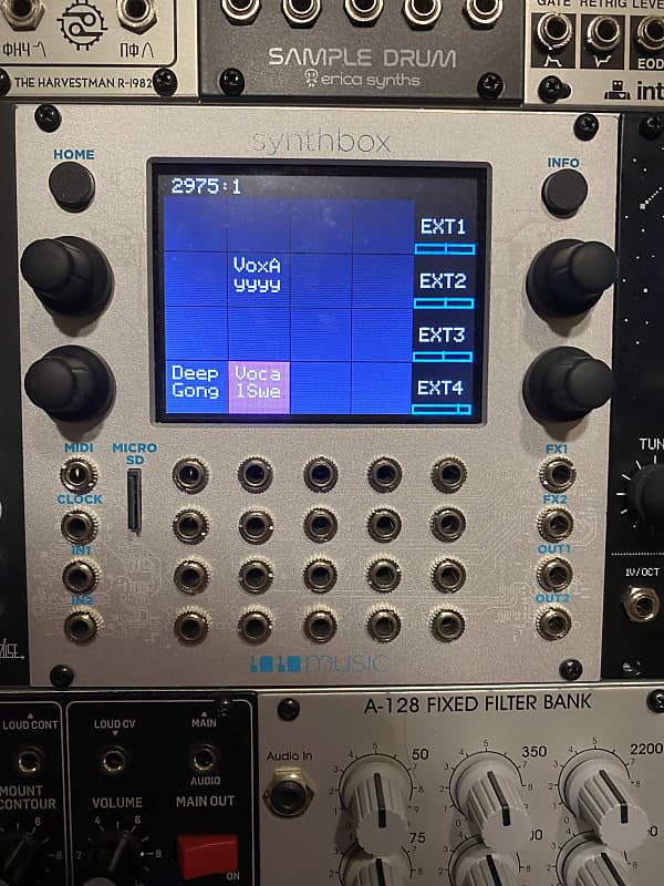 1010 Music Synthbox, Bitbox, FX box | Reverb