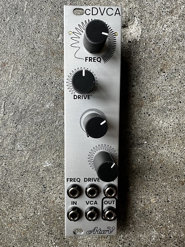 AtoV CDVCA 2023 - Silver | Reverb