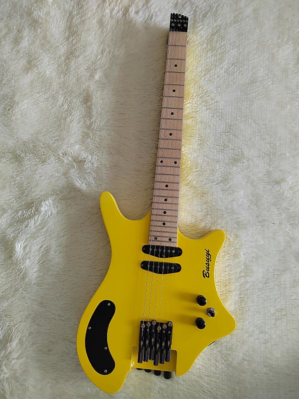 4 Strings Short Scale Bass /6 Strings Double Sided, Headless | Reverb