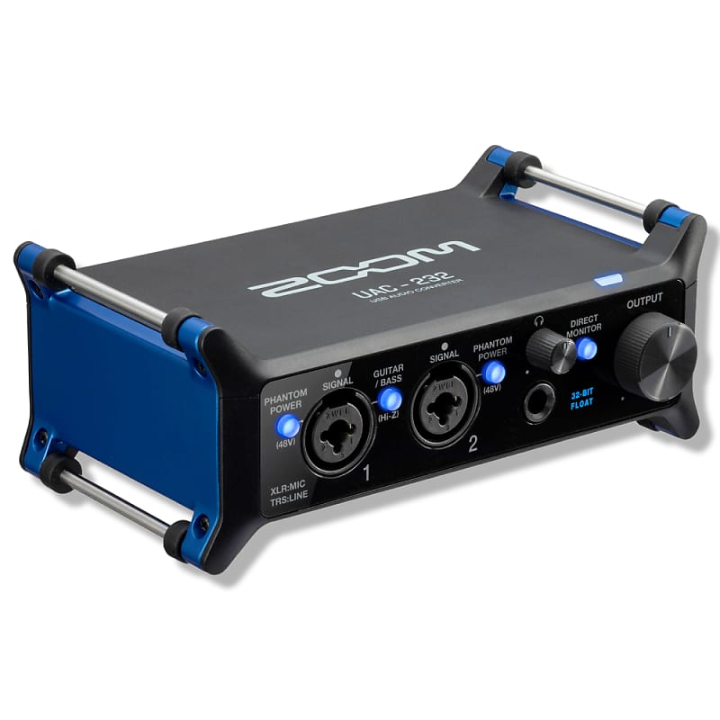 Zoom UAC-232 USB 2.0 Audio Interface with 32-Bit Float | Reverb