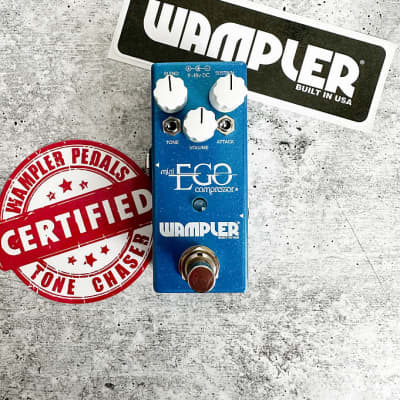 Wampler Mini Ego Compressor Pedal | Reverb