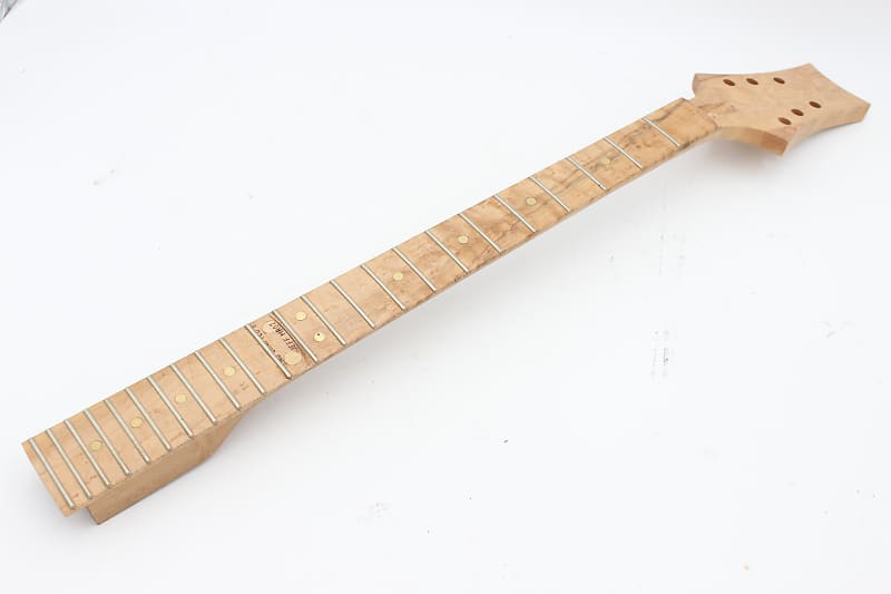 Jeff Mroz WI, USA Made Maple Guitar Neck - 25.5" Scale, 2" | Reverb
