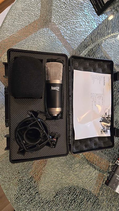 Apex 435B condenser microphone | Reverb Canada