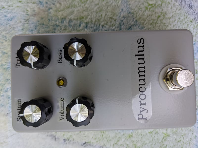 RCO Pedals Pyrocumulus Fuzz (compares to the ThorpyFX Fallout | Reverb