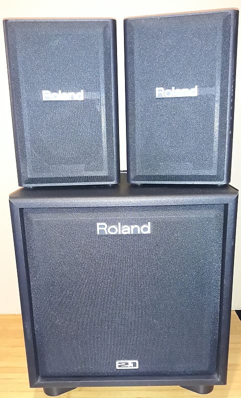 Roland Cube Monitor, CM-110 (2.1 audio) | Reverb