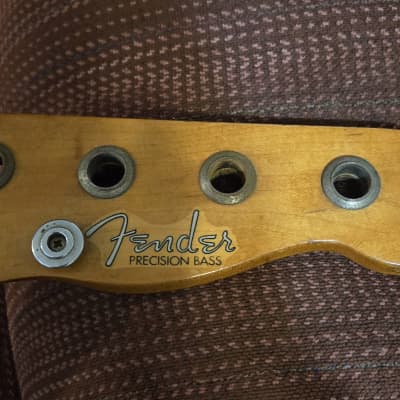 Fender Precision neck 1955 - original | Reverb