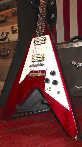 Vintage Circa 1979 Ibanez Flying V | Reverb
