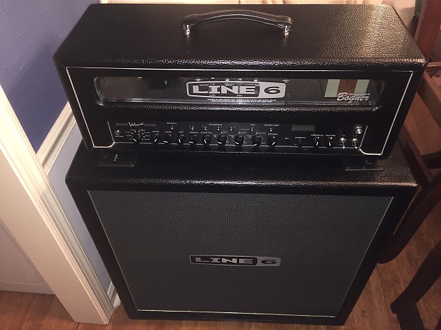Line 6 Spider Valve HD100 MKII Bogner with matching 4X12 | Reverb