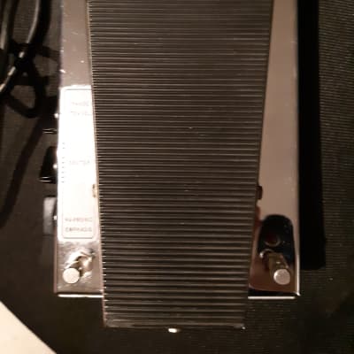 Morley PFV Volume Phaser 70's Chrome | Reverb