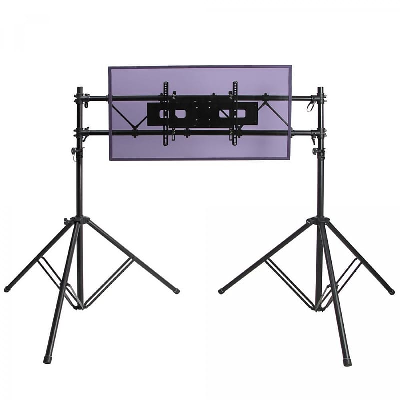 On-Stage LCD/Flat Screen Monitor Truss Mount System w/ Tilt & | Reverb