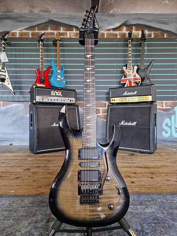 LAG Arkane A200 Translucent Black 2006 Electric Guitar | Reverb