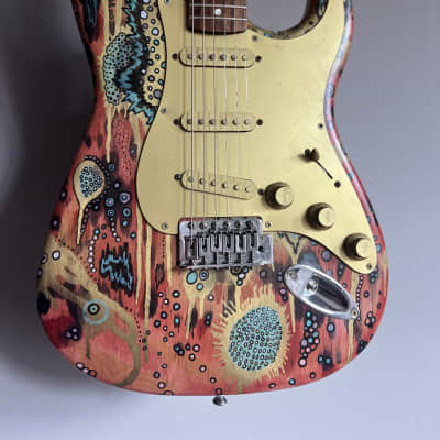 Rare Vintage 90's - Samick Valley Arts Super Strat SSM2 | Reverb UK
