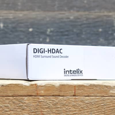 Intelix Devices DIGI-HDAC HDMI Surround Sound Decoder with | Reverb