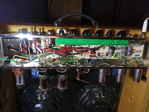 Fender Bassman '59 Reissue Chassis Complete *No Cab, Speakers | Reverb