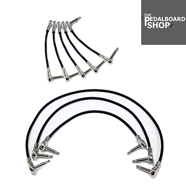 Pedalboard Shop Pancake Patch Cable Set (Variety Pack) Mogami | Reverb