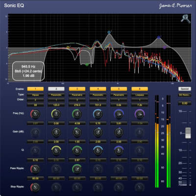 MH Sonic EQ (Download) The Original Digital Mastering EQ | Reverb