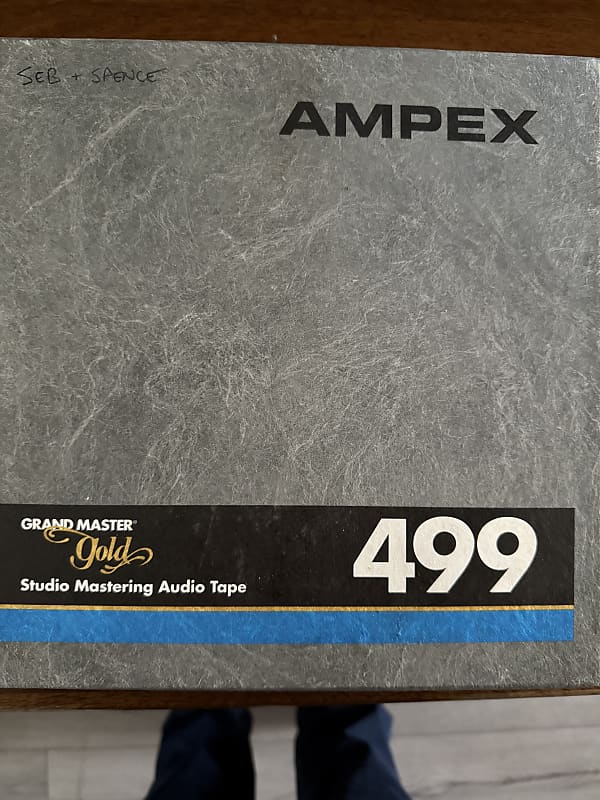 Ampex 499 Grandmaster 1/2 in 1980's - Metal | Reverb