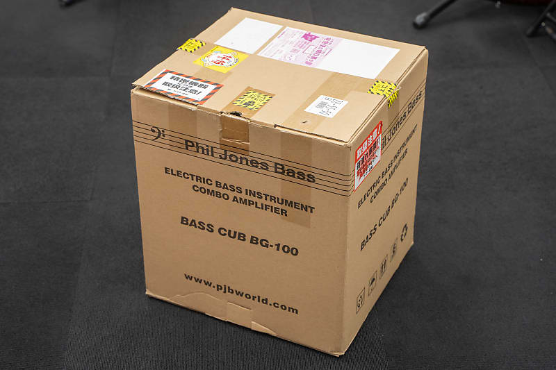 【used】Phil Jones Bass (PJB) / Bass CUB BG-100 Red【GIB | Reverb