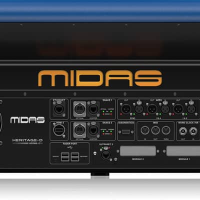 Midas M32 Live & Studio Digital Console w/ 40 Input Channels | Reverb