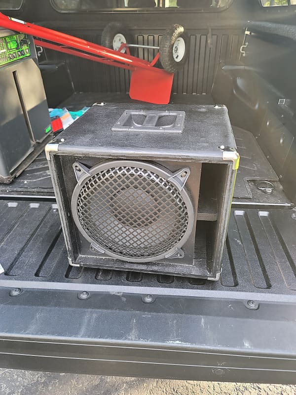 Hand Made 110 Sub For Bass Rig 2022 Black | Reverb