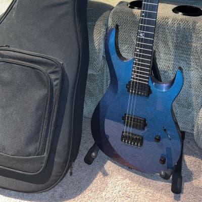 Kiesel Aries A2 2018 - Blue-to-Purple Color Shift | Reverb