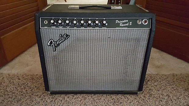 Fender Princeton Reverb II w/EV Force 12" Speaker | Reverb