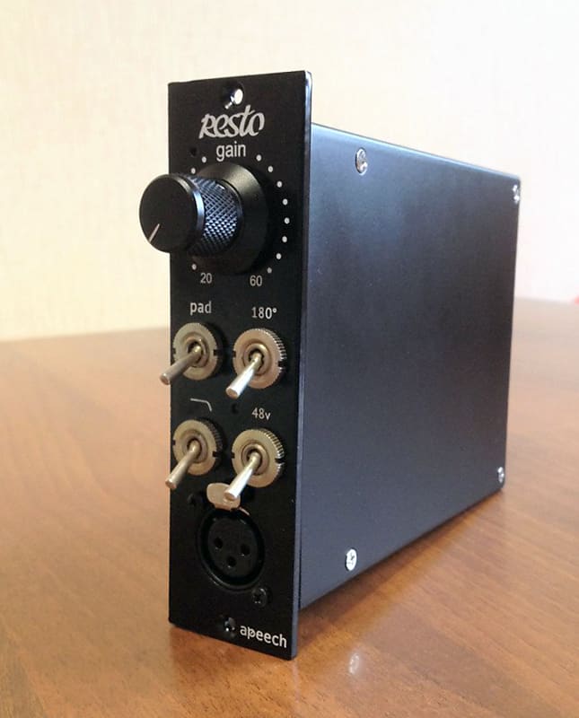 Apeech Resto 500 Series Mic Preamp Module | Reverb