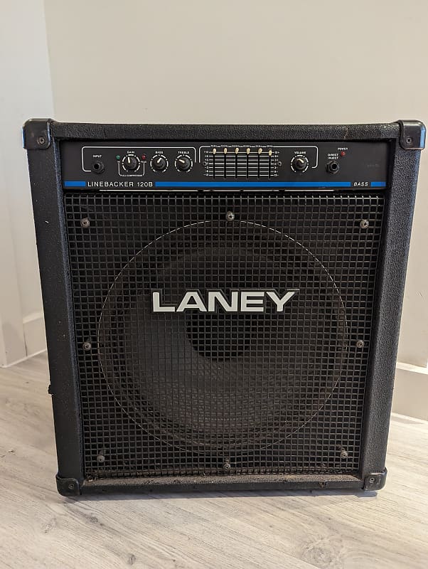 Laney Linebacker 120B 2000s - Black | Reverb UK