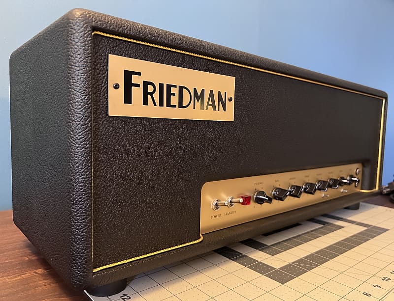 Friedman Smallbox Head 2016 - Black | Reverb
