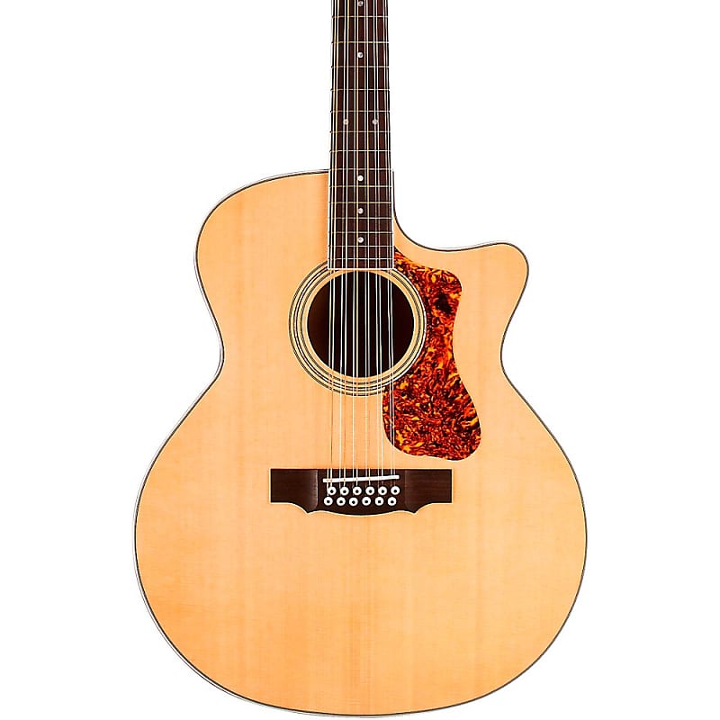 Guild F-2512CE Deluxe 12-String Cutaway Jumbo | Reverb