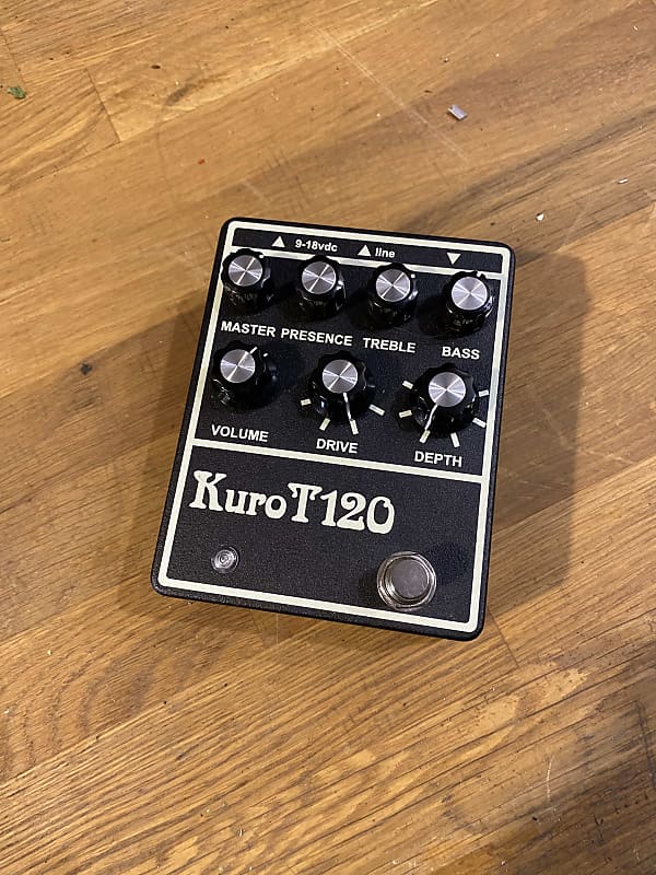 Kuro Custom Audio T120 Matamp Preamp | Reverb